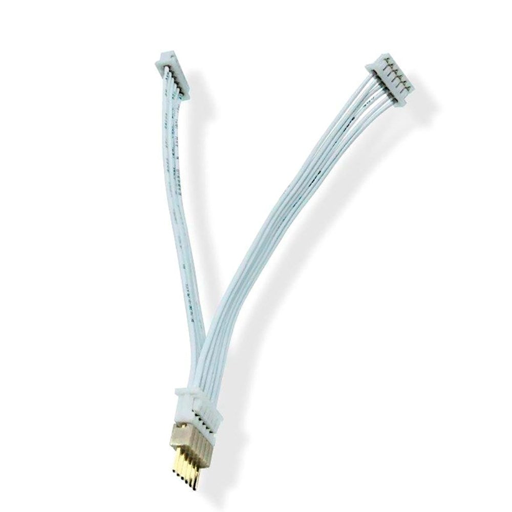 Light Solutions - Philips Hue LightStrip V4 Y-Splitter Kabel - Hvid