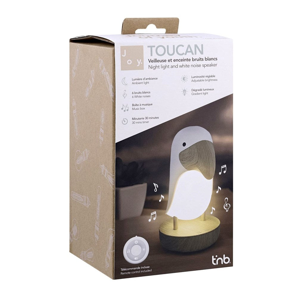 T'NB Natlampe med White Noise Funktion - Tukan | TABLETCOVERS.DK