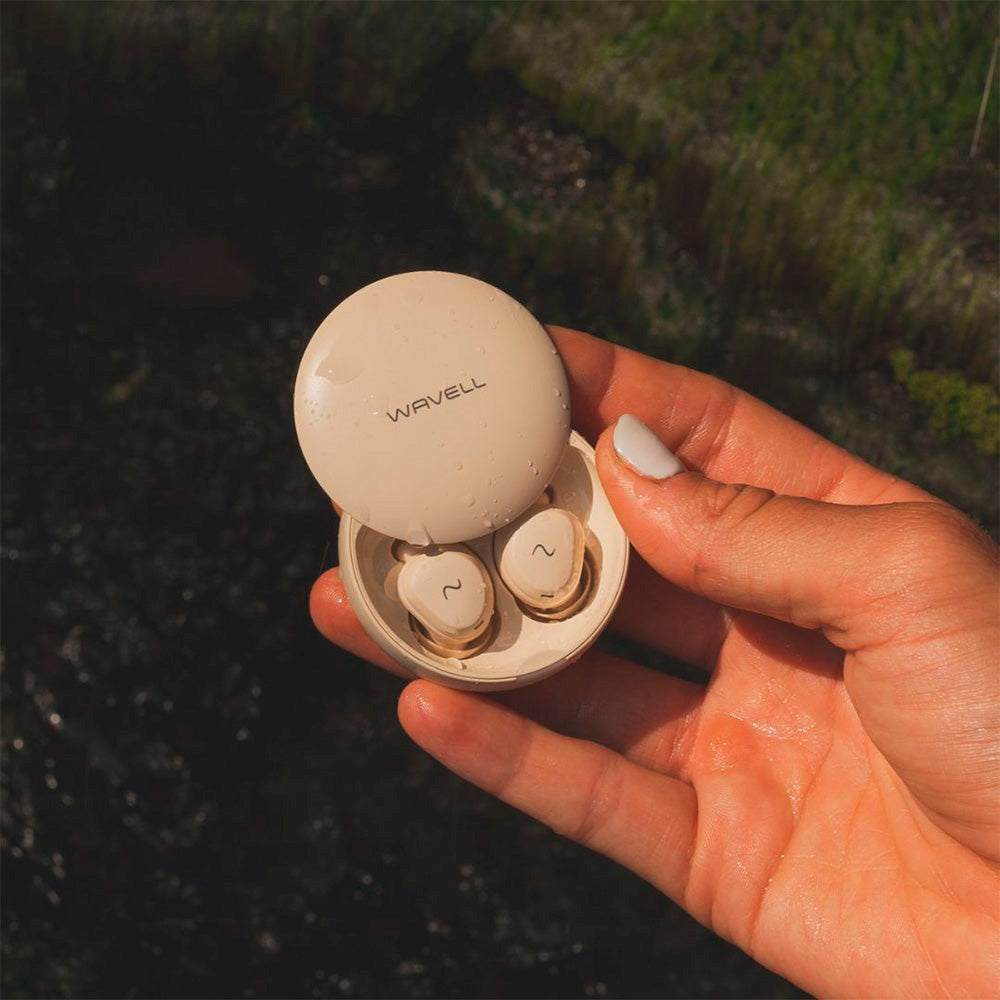 Wavell 3 Light Comfort Høretelefoner - Hvid (DEMO) | TABLETCOVERS.DK