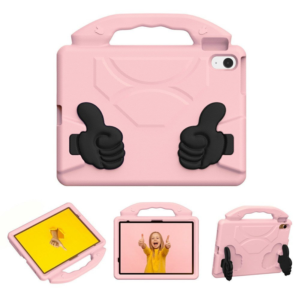 EIDERWOOD iPad Air 11" (2026 / 2025 / 2024) Børne Cover m. Thumb Kicks
