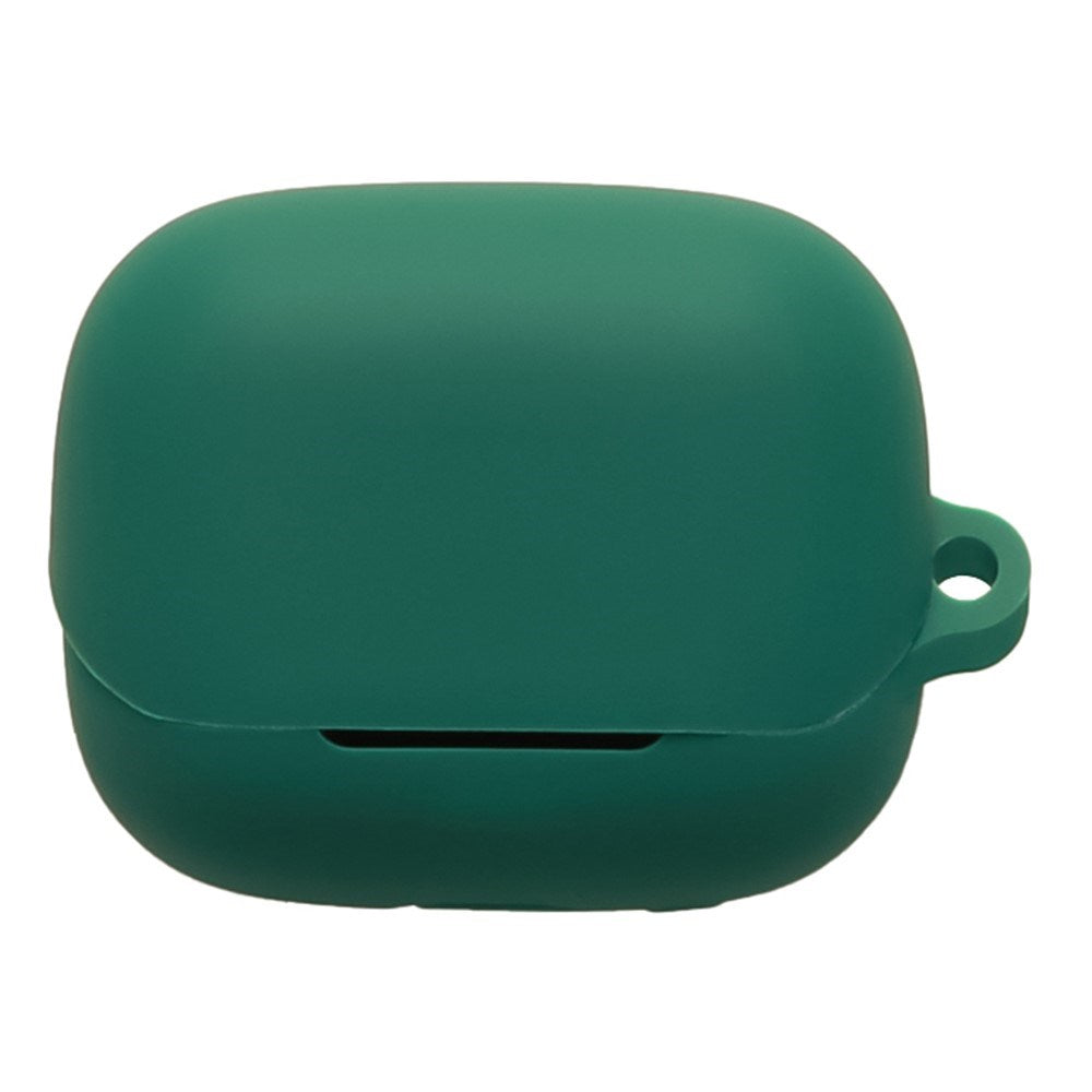 Honor Earbuds 4 Silikone Cover m. Karabinhage - Grøn | TABLETCOVERS.DK