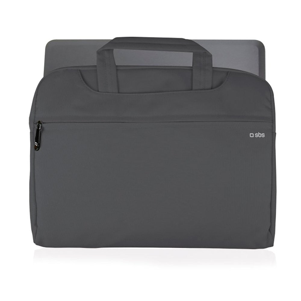 SBS Handle Lux Laptop / Macbook Taske 13" - Sort | TABLETCOVERS.DK