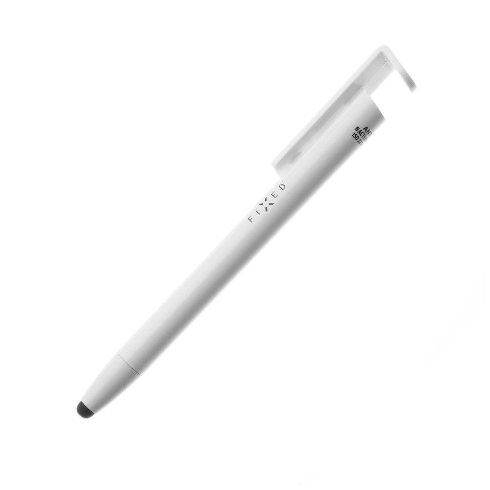 Fixed Classic Stylus Pen m. Ståfunktion - Hvid | TABLETCOVERS.DK