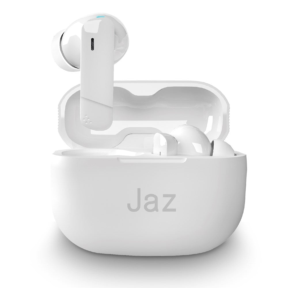 Jaz Max True Wireless In-Ear Bluetooth Høretelefoner - Hvid ...