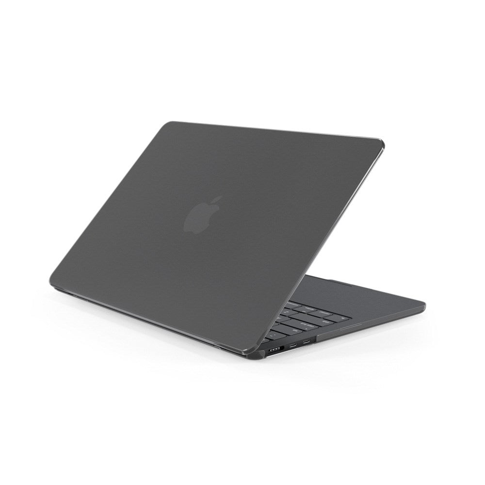 MacBook Air 15" M2/M3/M4 (2023-2025) Epico Slim Shell - Mat Grå