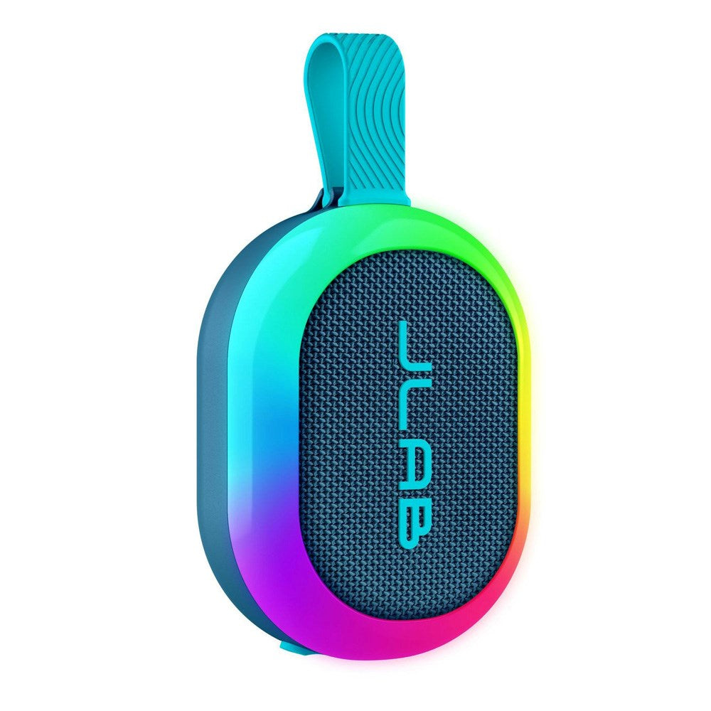 JLab Pop Bluetooth Højtaler m. Lys - Blå | TABLETCOVERS.DK
